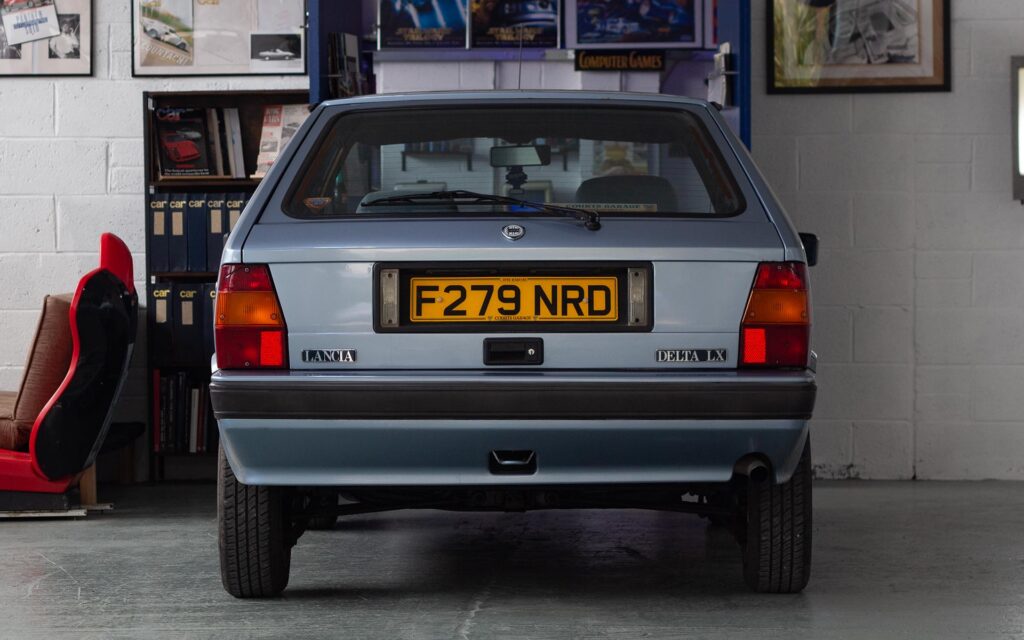 SOLD - 1989 Lancia Delta 1300 LX Superb Classics @ Retro Sect