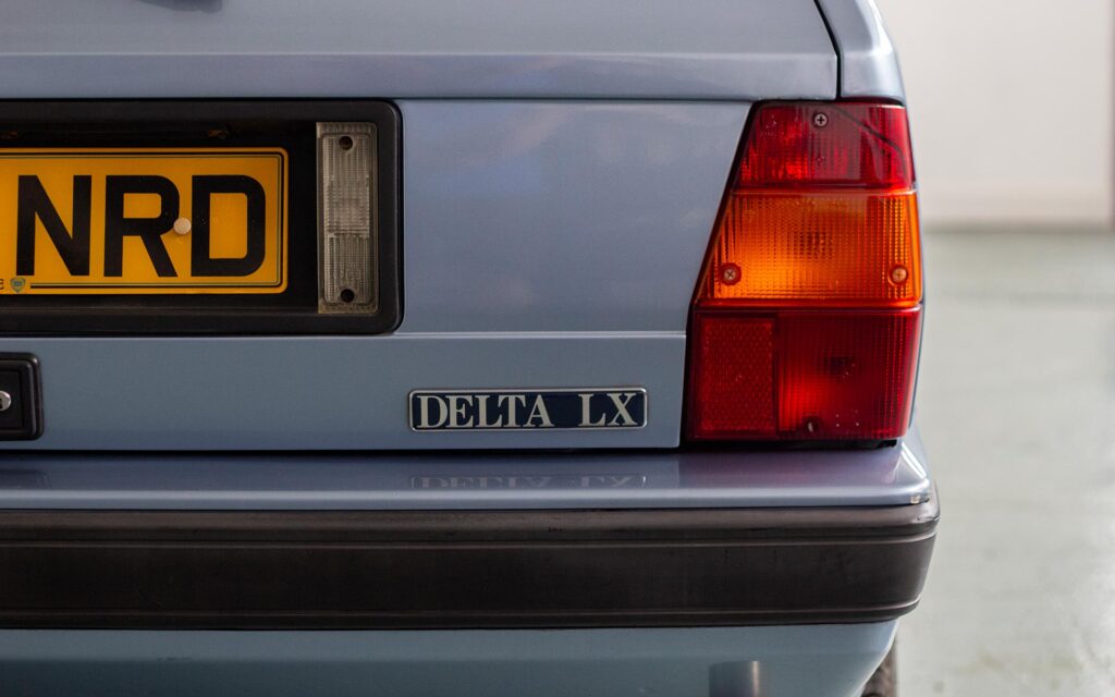 SOLD - 1989 Lancia Delta 1300 LX Superb Classics @ Retro Sect