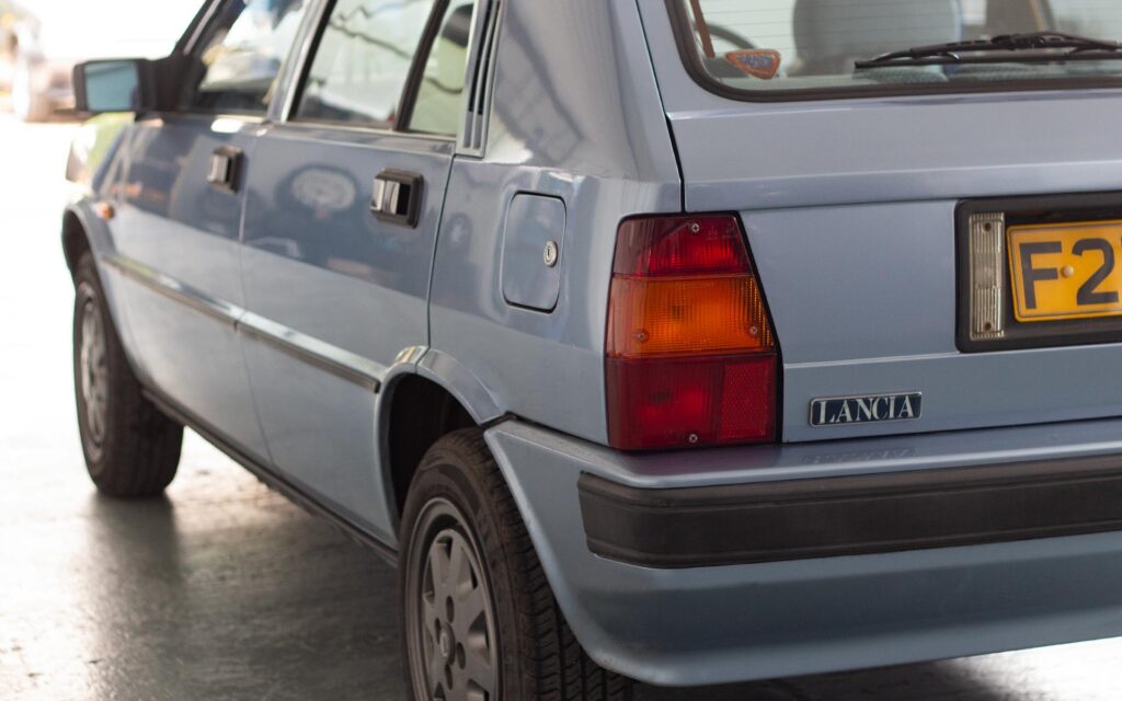 SOLD - 1989 Lancia Delta 1300 LX Superb Classics @ Retro Sect