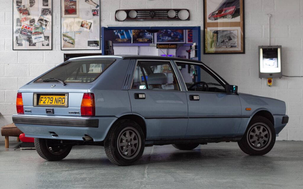 SOLD - 1989 Lancia Delta 1300 LX Superb Classics @ Retro Sect