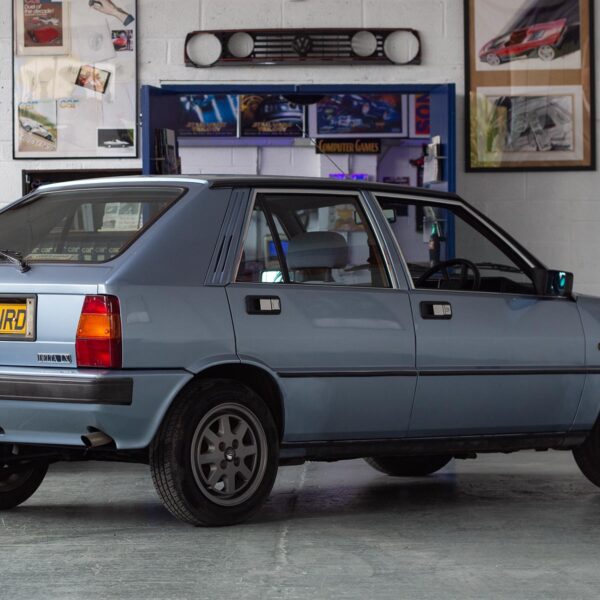 SOLD - 1989 Lancia Delta 1300 LX Superb Classics @ Retro Sect