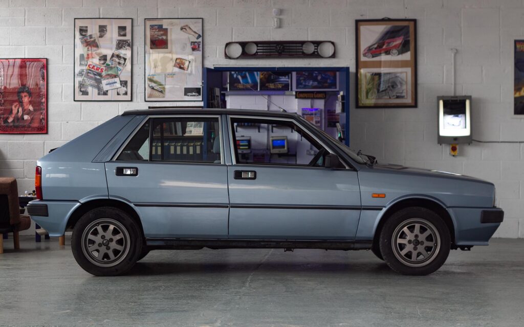 SOLD - 1989 Lancia Delta 1300 LX Superb Classics @ Retro Sect