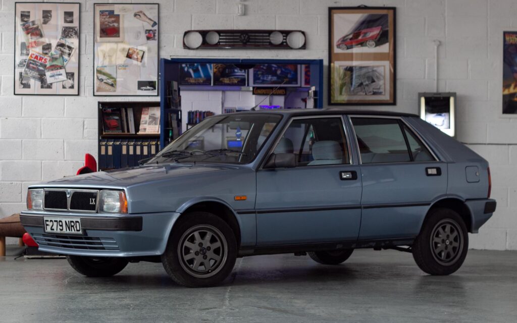SOLD - 1989 Lancia Delta 1300 LX Superb Classics @ Retro Sect