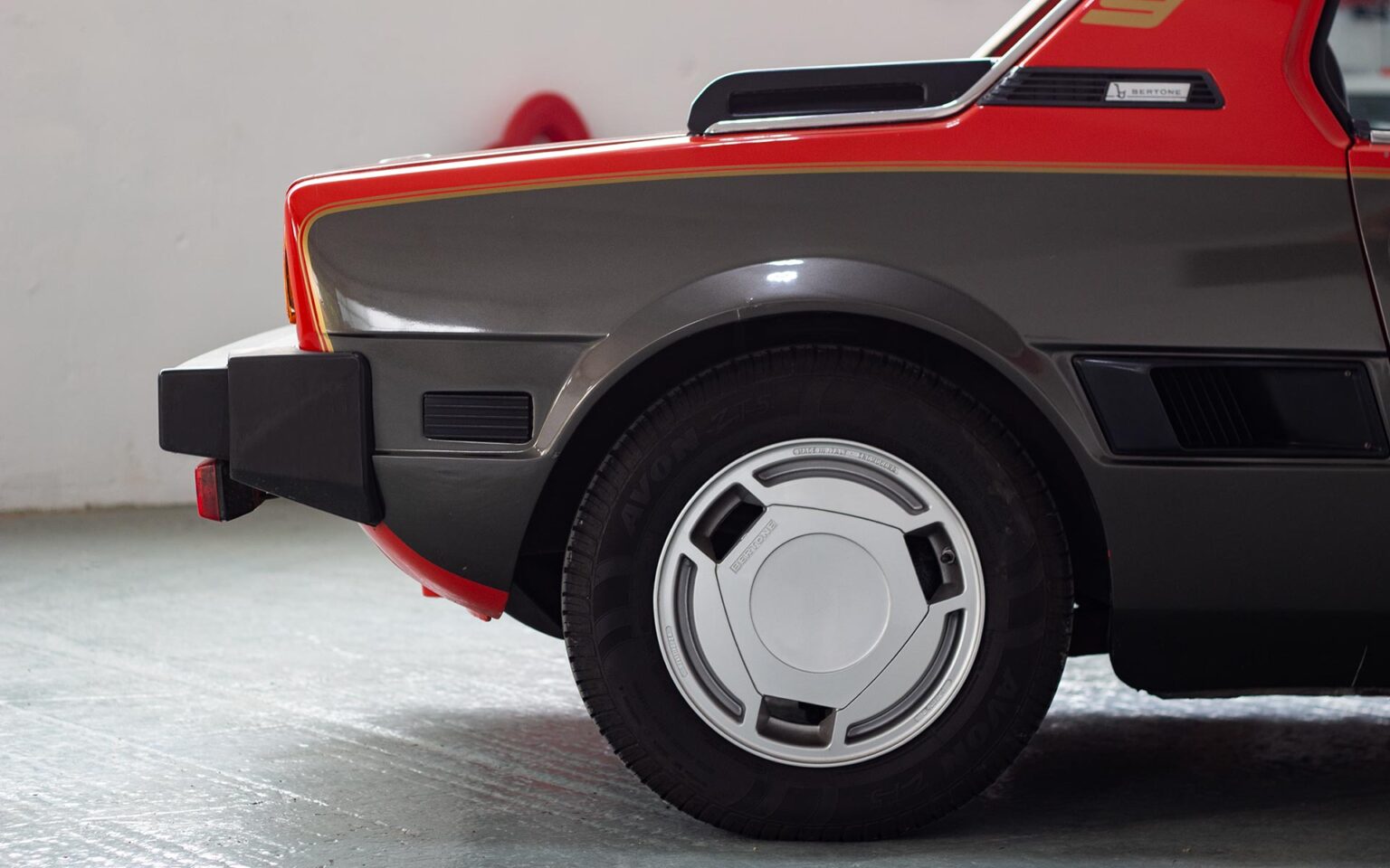 SOLD - 1984 Fiat Bertone X1/9 VS - SOLD at Retro Sect