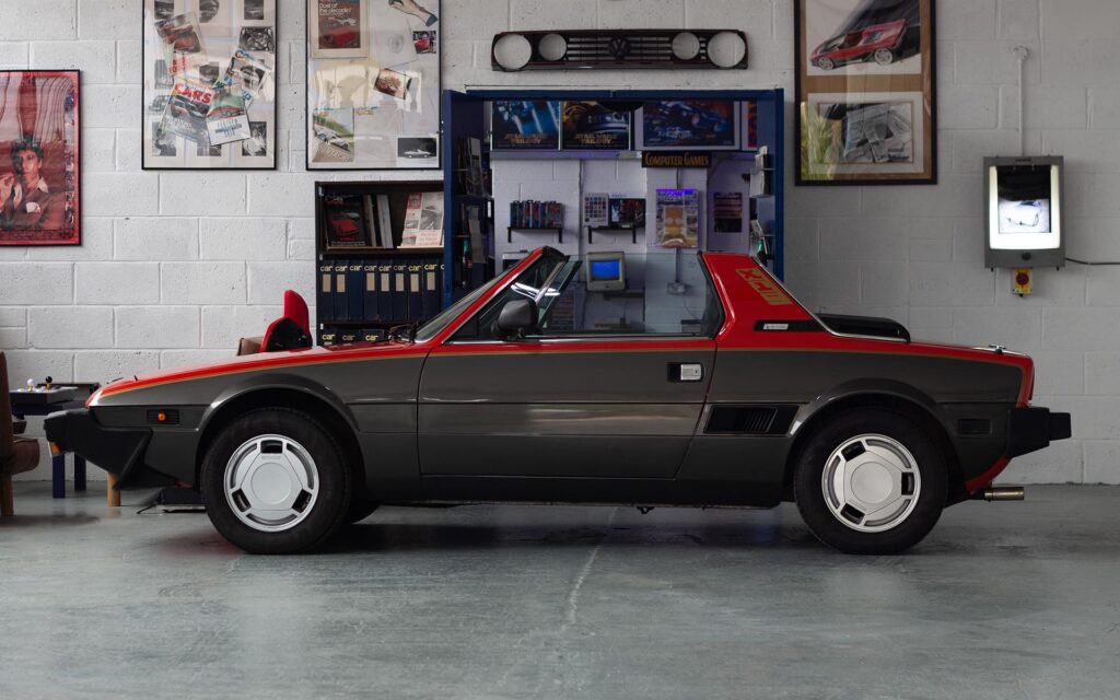 SOLD - 1984 Fiat Bertone X1/9 VS - SOLD at Retro Sect