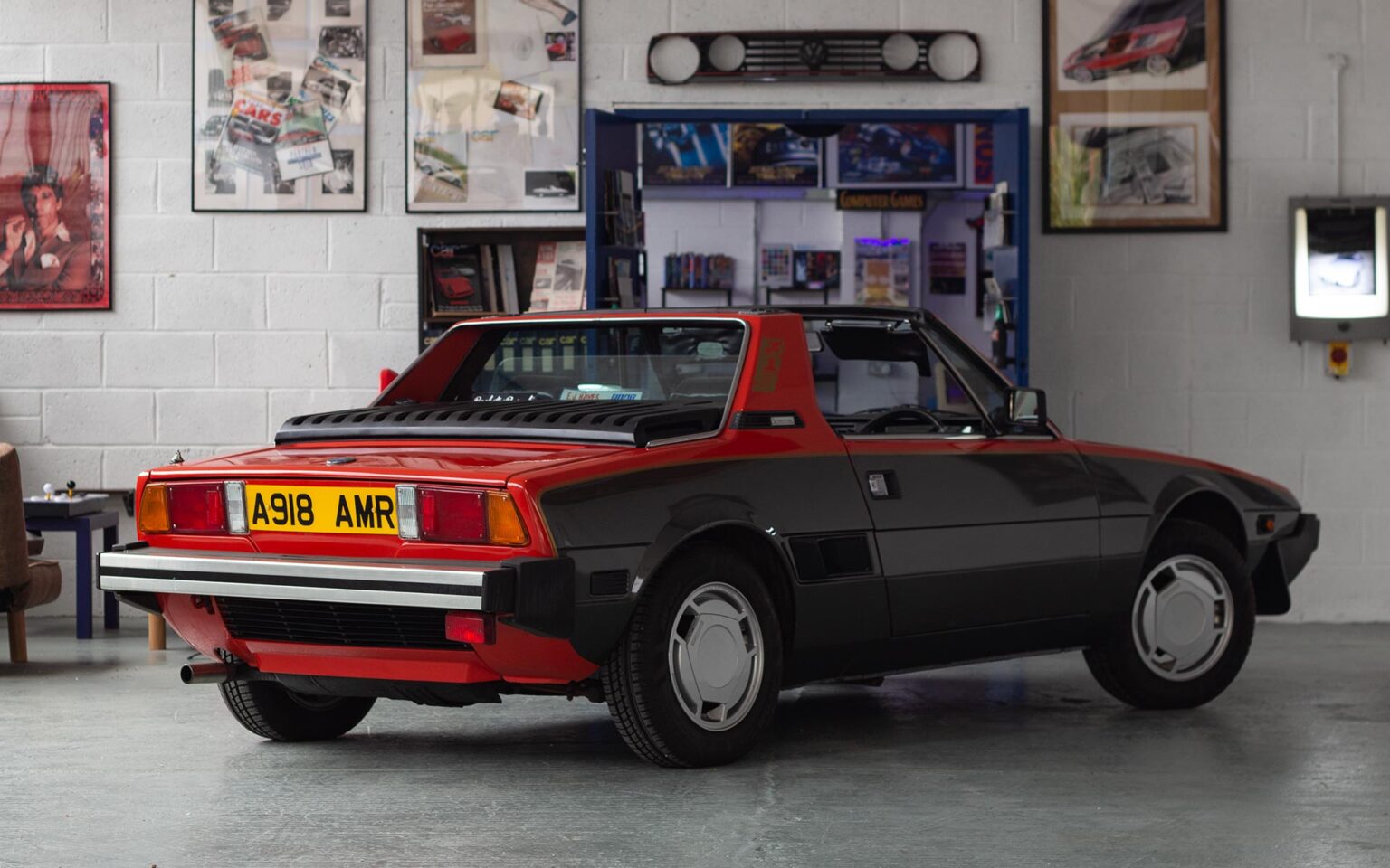 SOLD - 1984 Fiat Bertone X1/9 VS - SOLD at Retro Sect