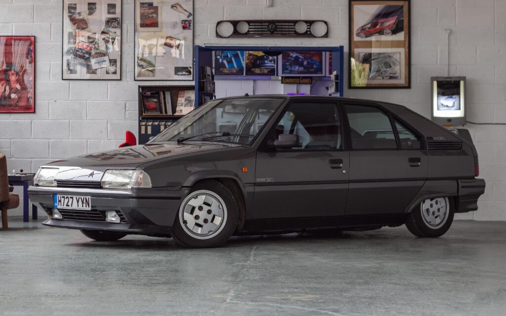 SOLD - 1990 Citroen BX 4x4 GTI - For Sale at Retro Sect