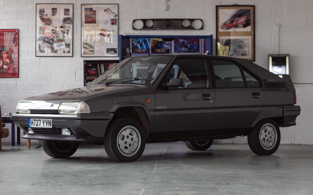 1990 Citroen BX 4x4 GTI For Sale - For Sale at Retro Sect