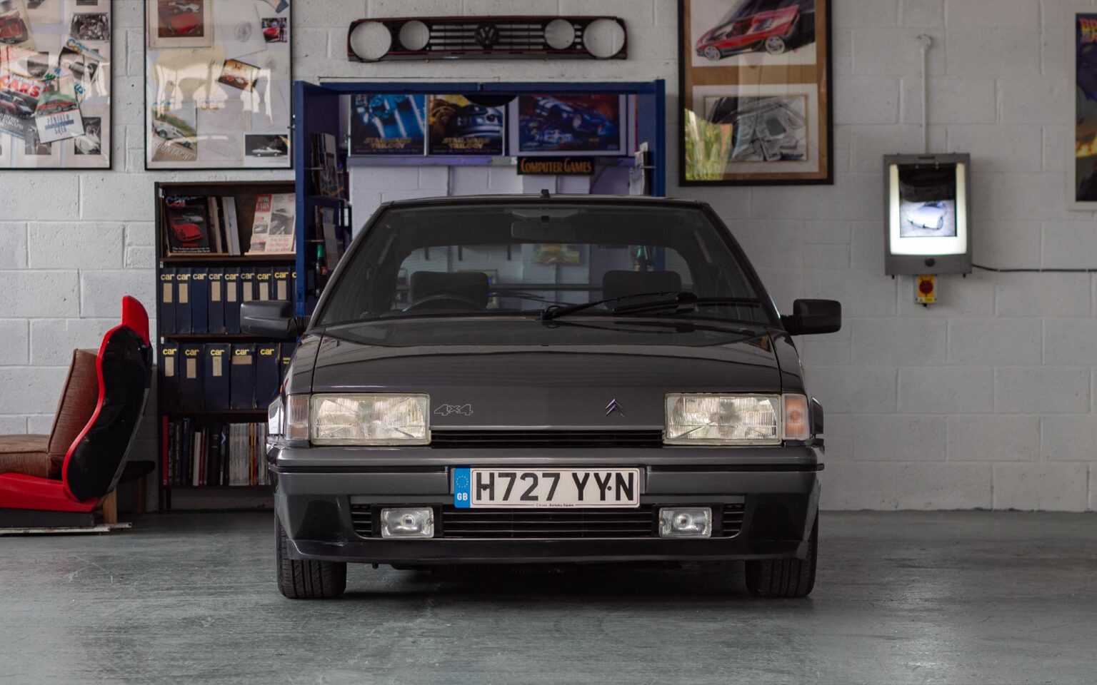 1990 Citroen BX 4x4 GTI For Sale - For Sale at Retro Sect
