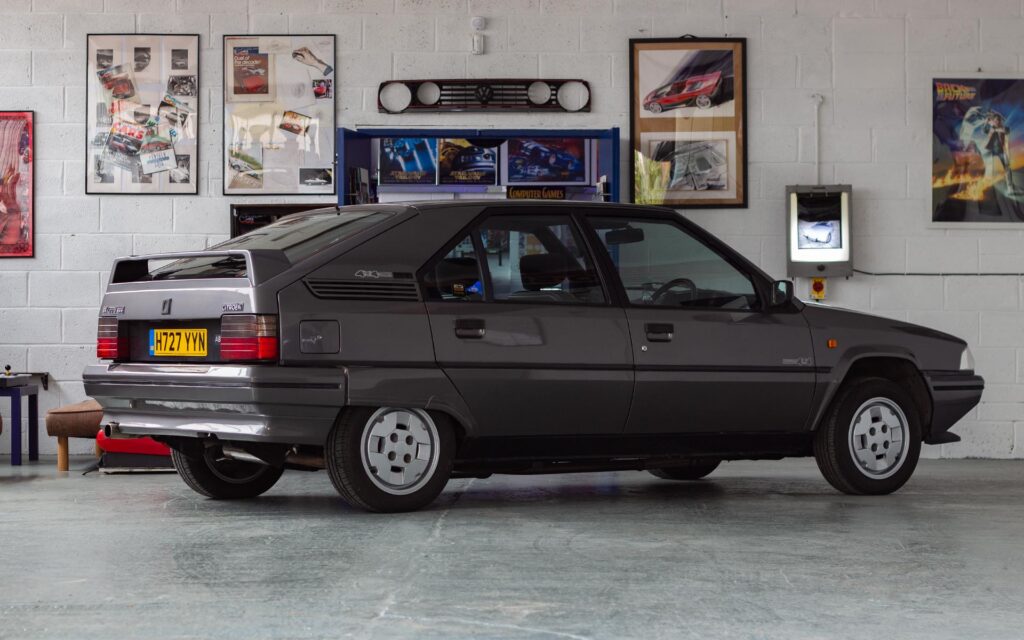 1990 Citroen BX 4x4 GTI For Sale - For Sale at Retro Sect