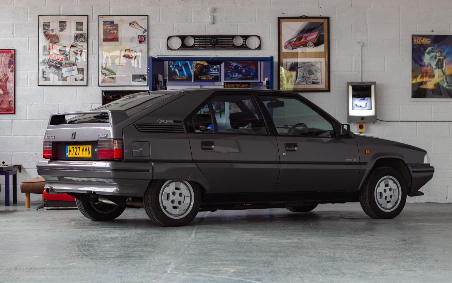 SOLD - 1990 Citroen BX 4x4 GTI - For Sale at Retro Sect