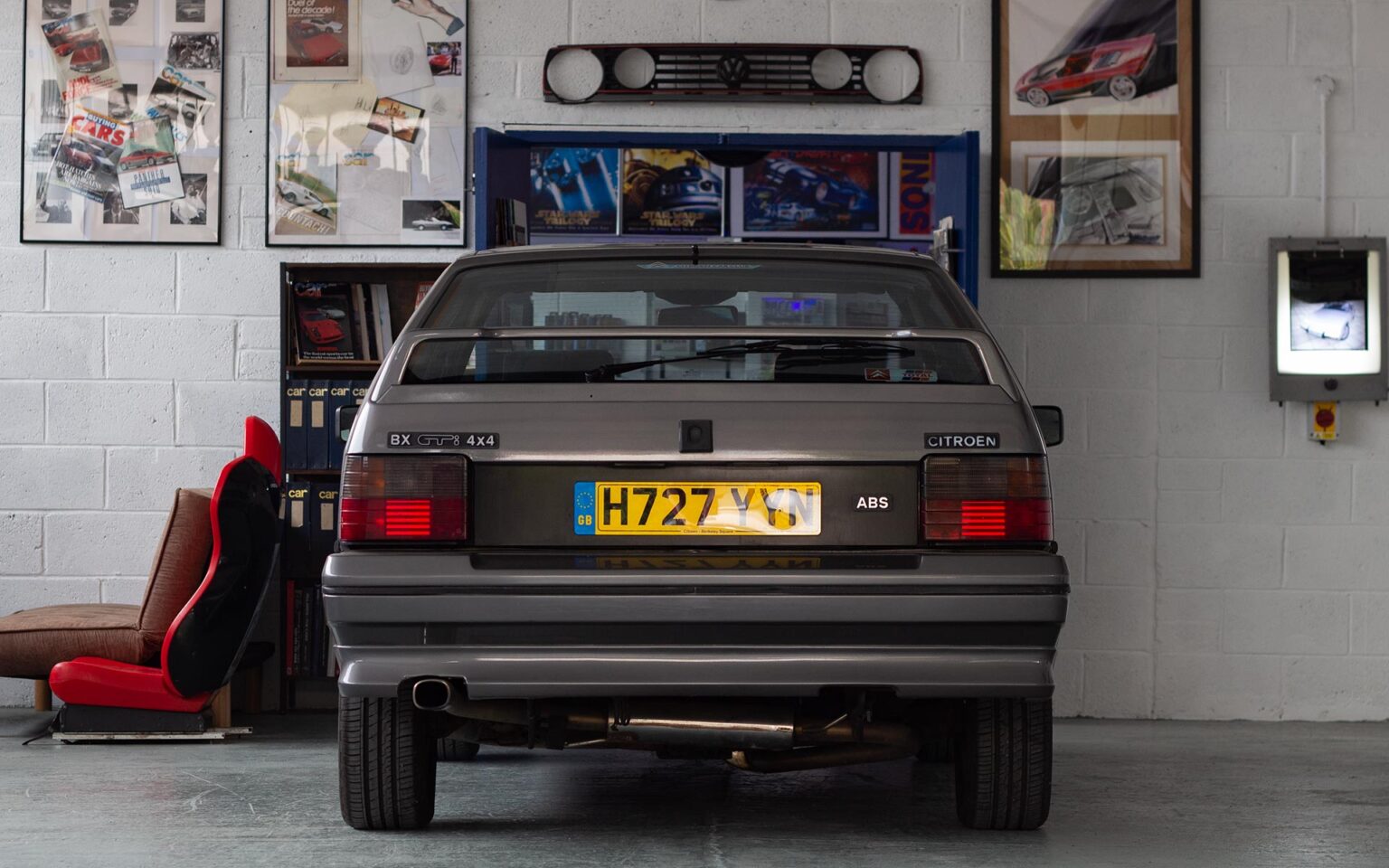 1990 Citroen BX 4x4 GTI For Sale - For Sale at Retro Sect