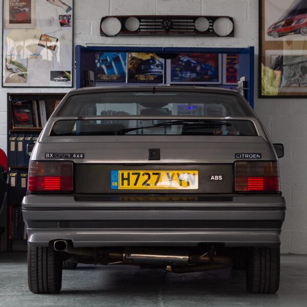 SOLD - 1990 Citroen BX 4x4 GTI - For Sale at Retro Sect