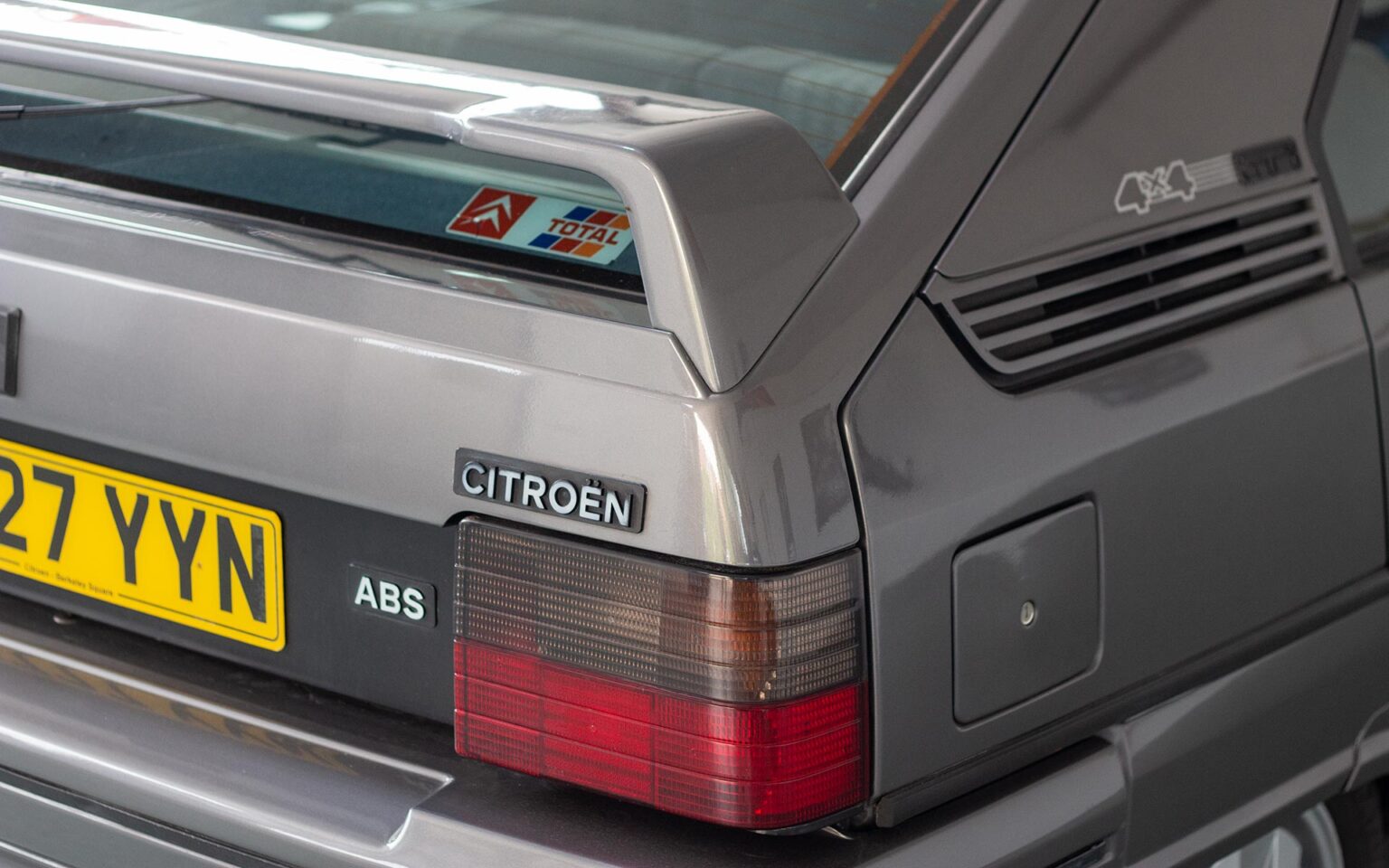 1990 Citroen BX 4x4 GTI For Sale - For Sale at Retro Sect