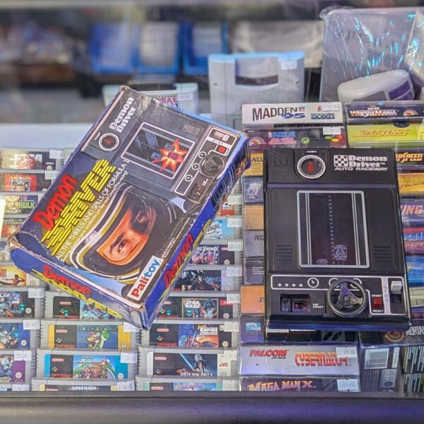 Tomy Palitoy Demon Driver Electronic Game - Buy at Retro Sect!
