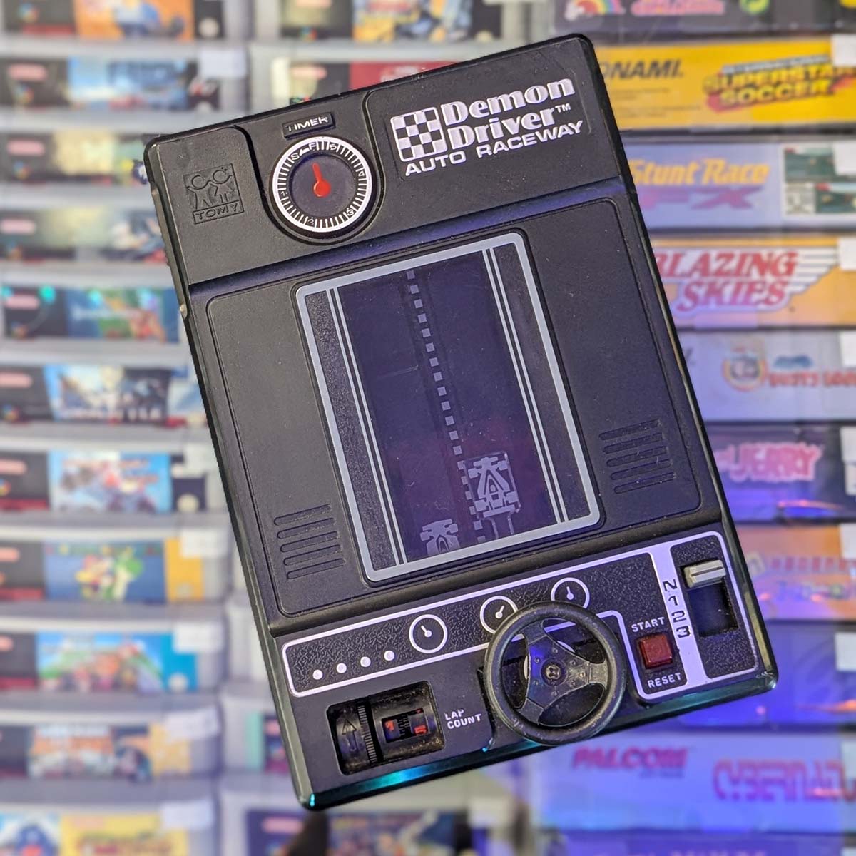 Tomy Palitoy Demon Driver Electronic Game - Buy at Retro Sect!