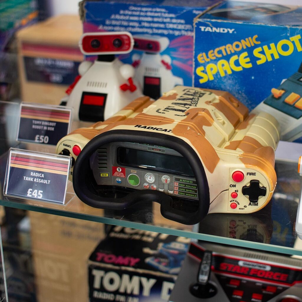 Radica Tank Assault 3D Retro Electronic Game