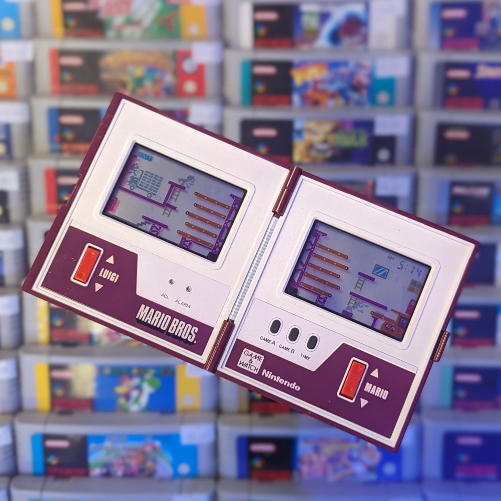 Nintendo Game and Watch Mario Bros - Double Screen