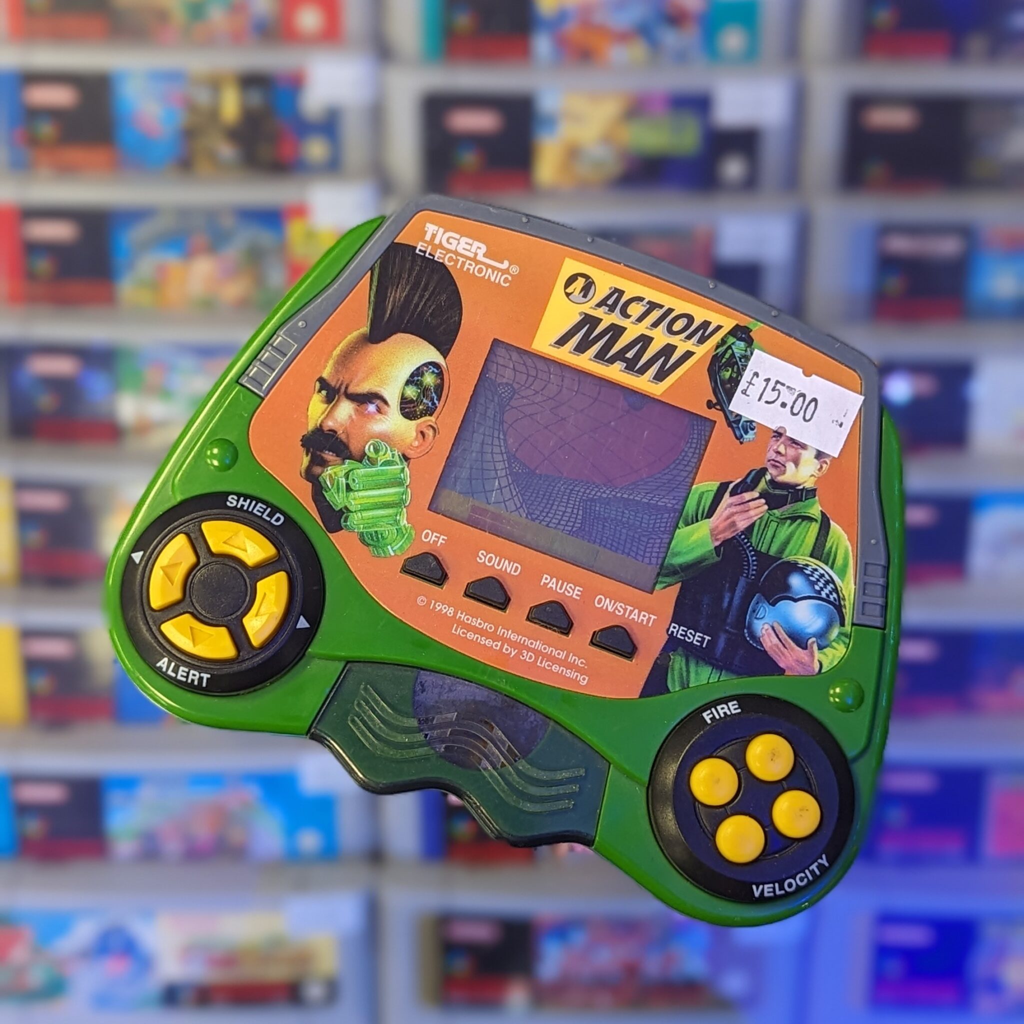 Tiger Electronics Action Man LCD Game