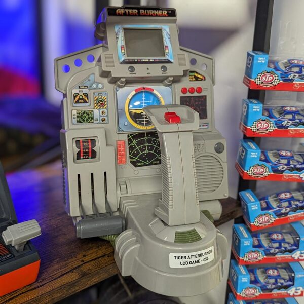 Grandstand Afterburner LCD Game - 1989