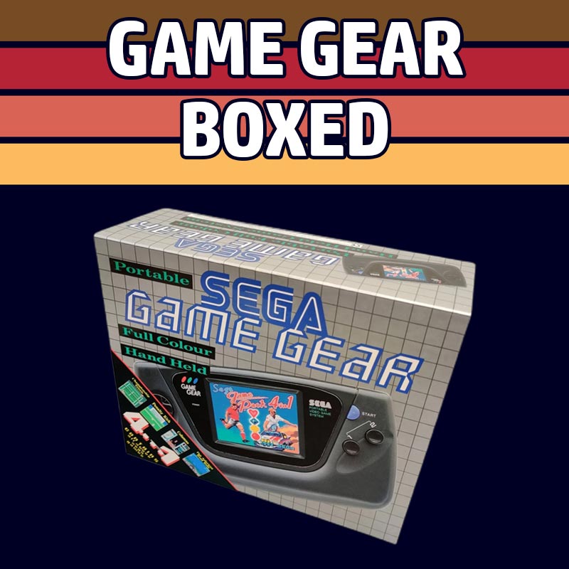 Game Gear Console - Boxed