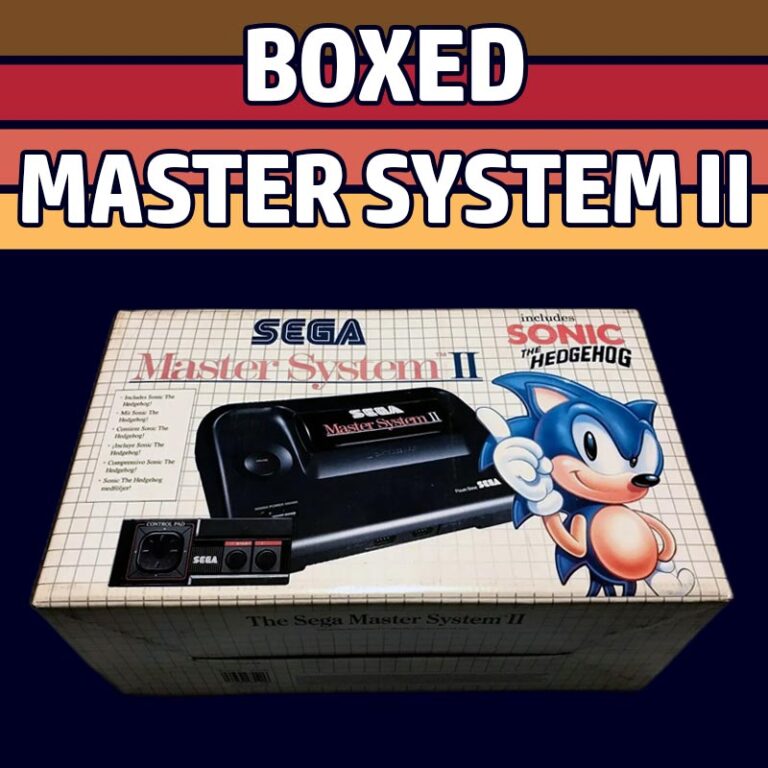 Master System 2 - Boxed