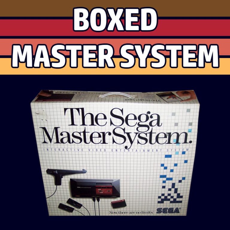 Master System - Boxed - Buy at Retro Sect!