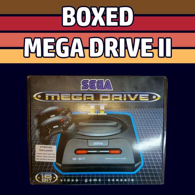 Mega Drive 2 Console - Boxed - Buy at Retro Sect!