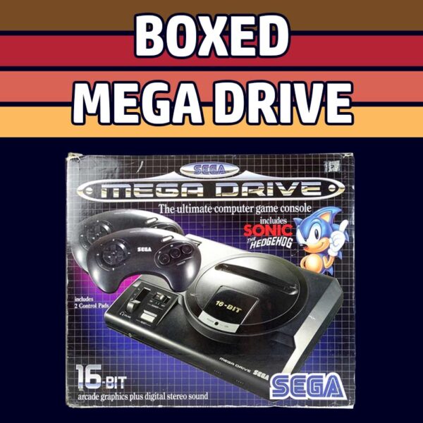 Mega Drive - Boxed - Buy at Retro Sect!