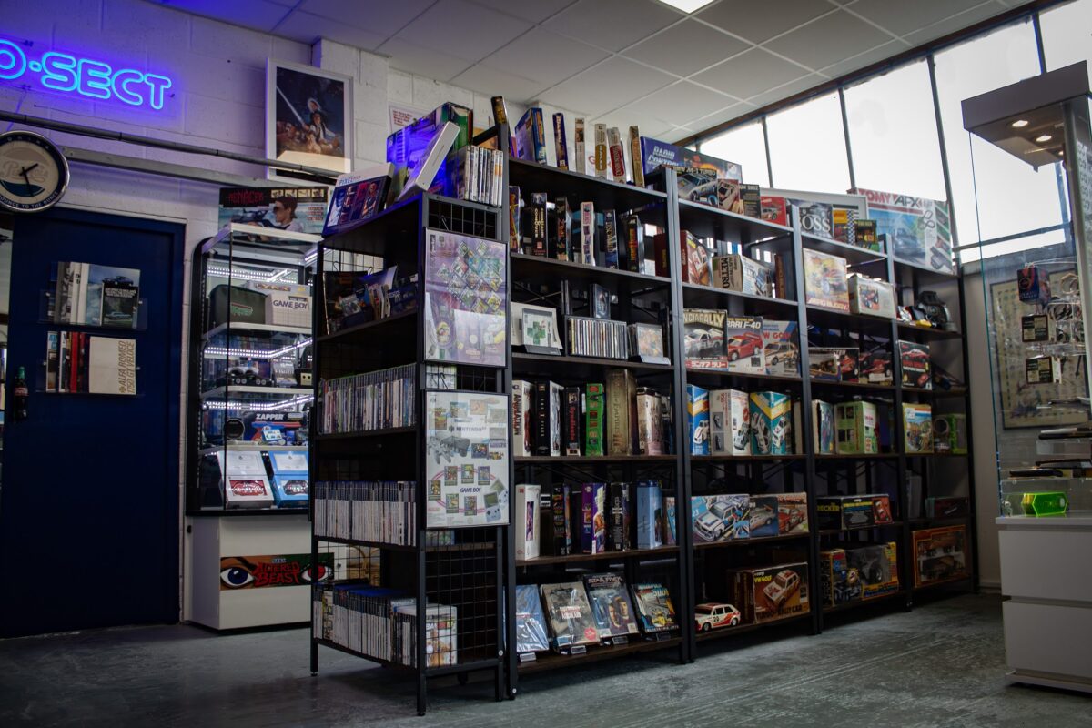Retro Sect - The Retro Car Showroom, Gaming, Tech & Toy Shop