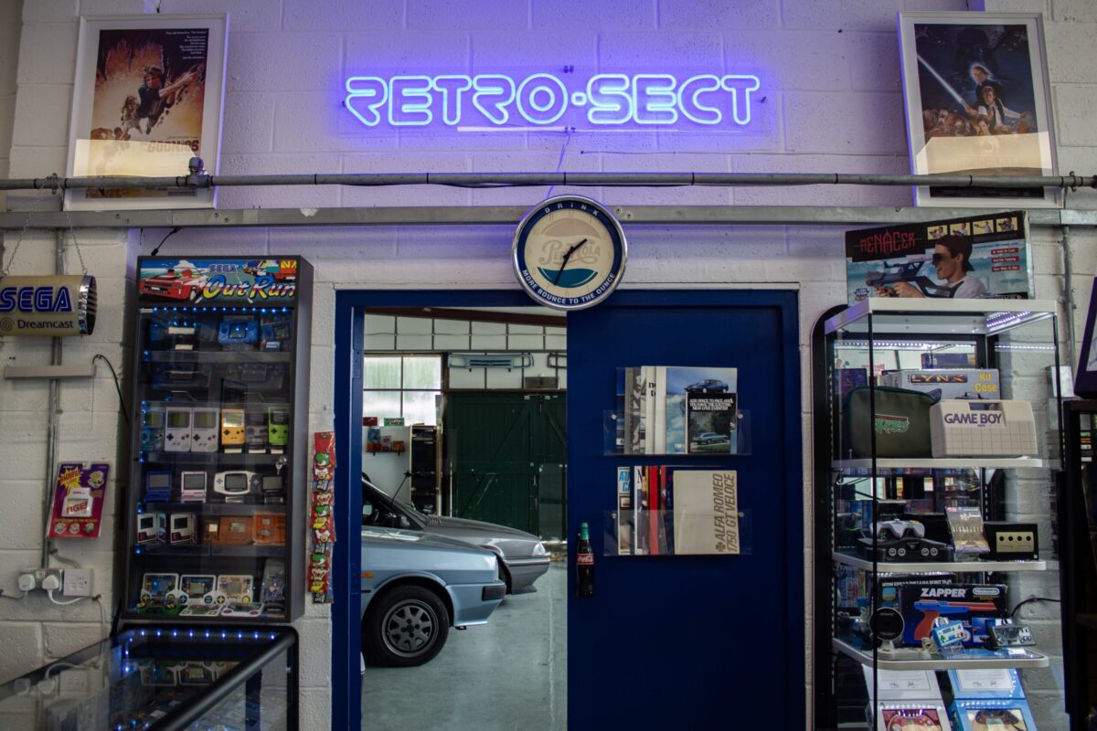 Retro Sect - The Retro Car Showroom, Gaming, Tech & Toy Shop