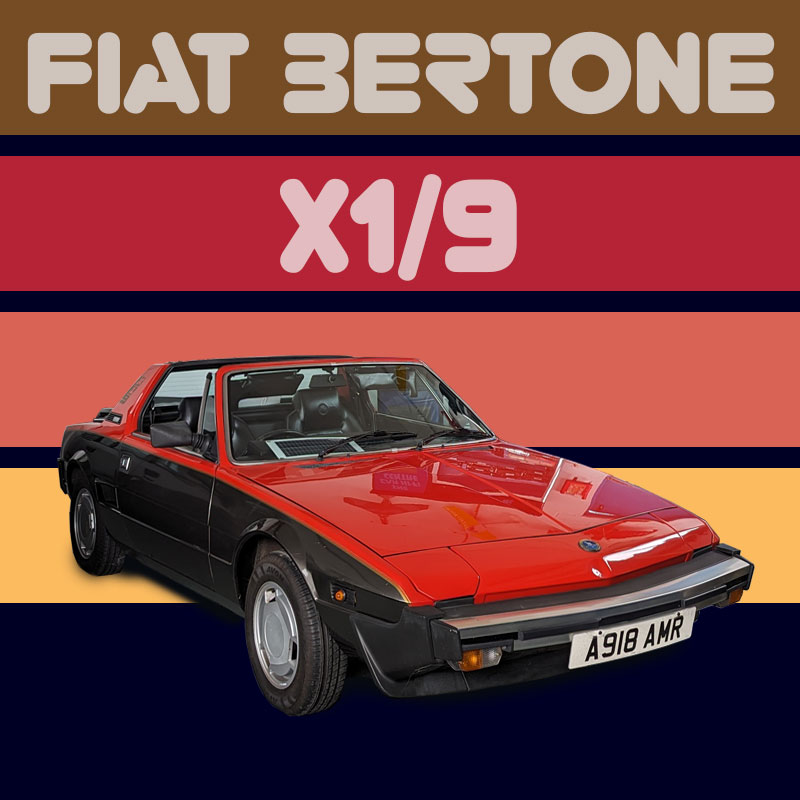 1984 Fiat Bertone X1/9 VS For Sale - Arrange a Viewing at Retro Sect