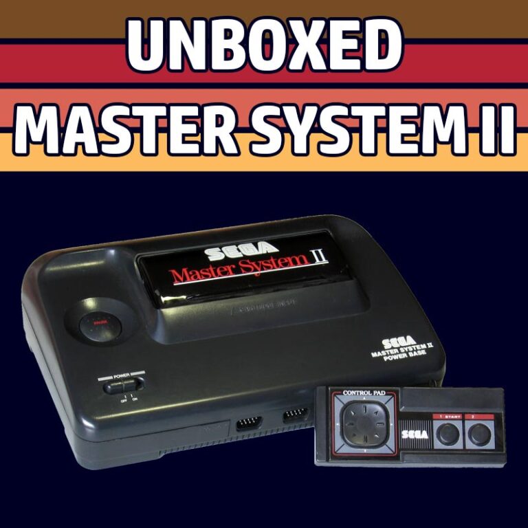 Master System 2 - Unboxed