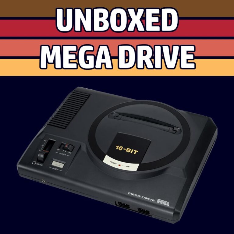 Mega Drive Console - Unboxed - Buy at Retro Sect
