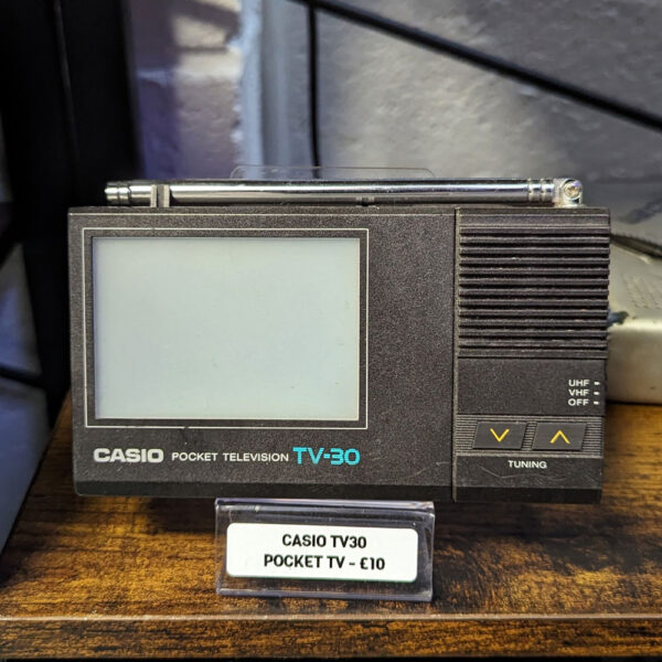 Casio TV-30 Pocket Television