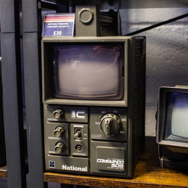 Panasonic National Commando 505 Portable TV