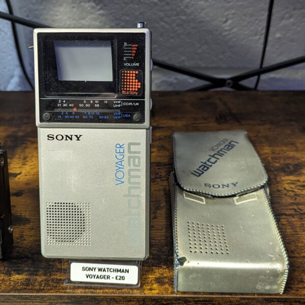 Sony Watchman Voyager Pocket TV