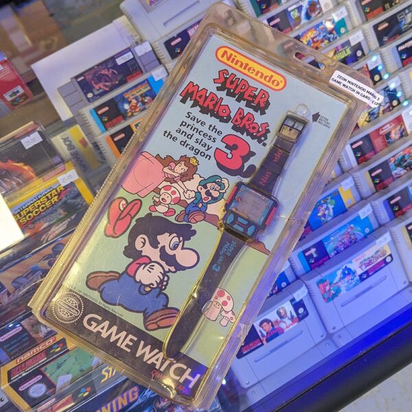 Zeon Nintendo Super Mario Bros 3 Game Watch In Packaging 1989