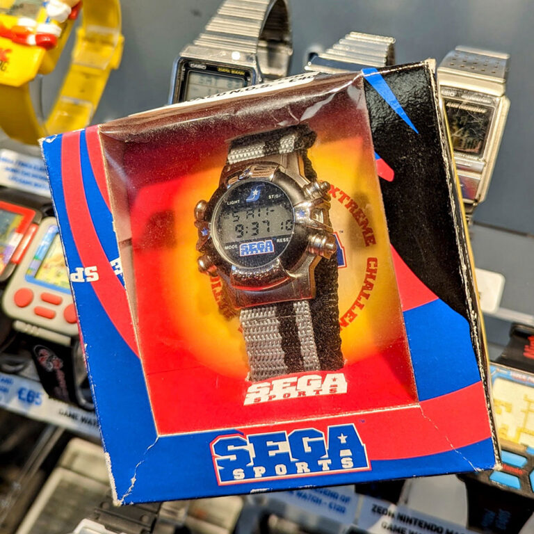 Retro Watches and Game Watches for sale at Retro Sect