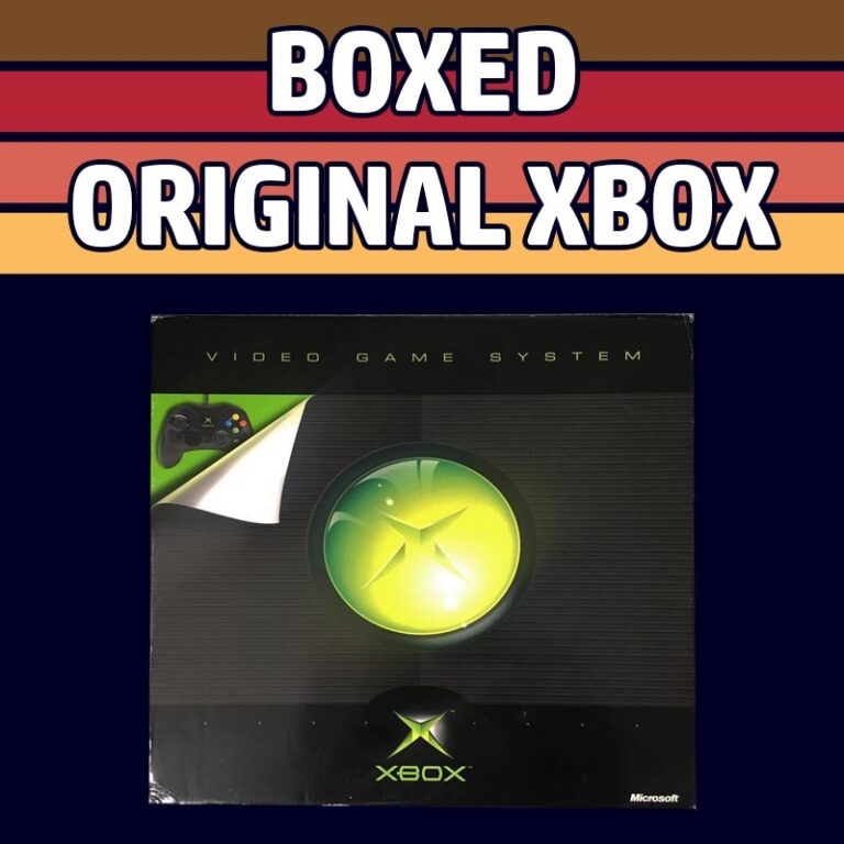 Original Xbox - Boxed