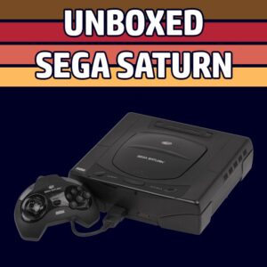 Sega Saturn Console - Unboxed - Buy at Retro Sect!