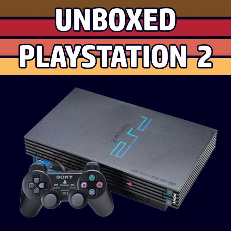 PlayStation 2 Console Unboxed - Buy at Retro Sect
