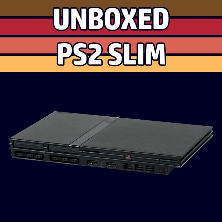 Playstation 2 Slim Unboxed Console - Buy at Retro Sect!
