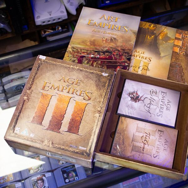 Age of Empire III Collector's Edition - PC Big Box