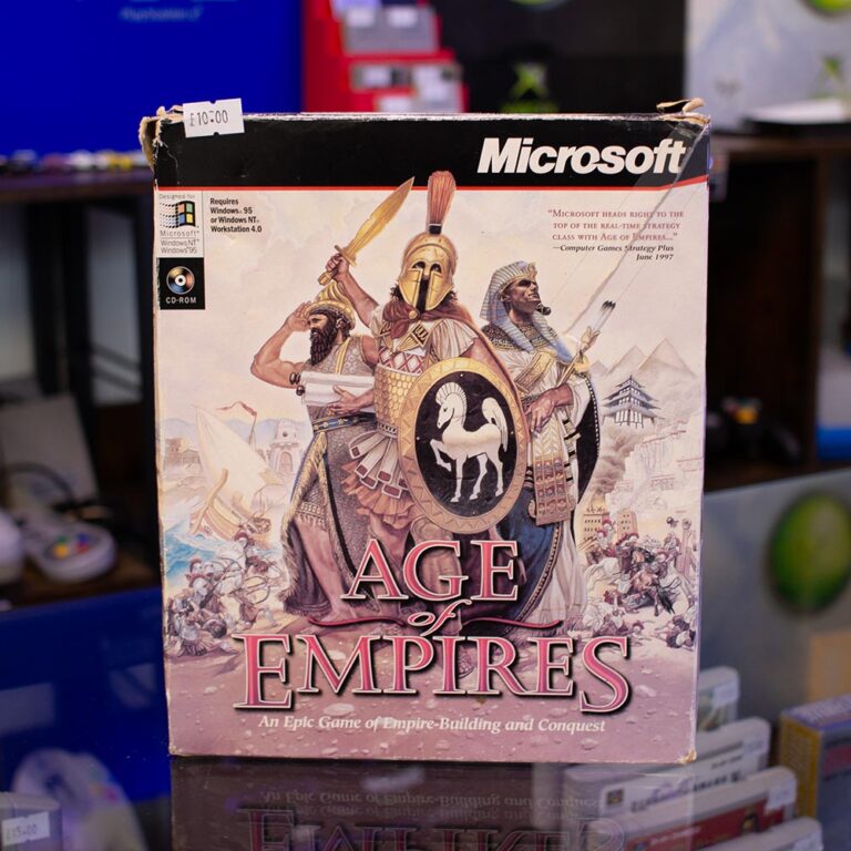 Age of Empires - PC Big Box