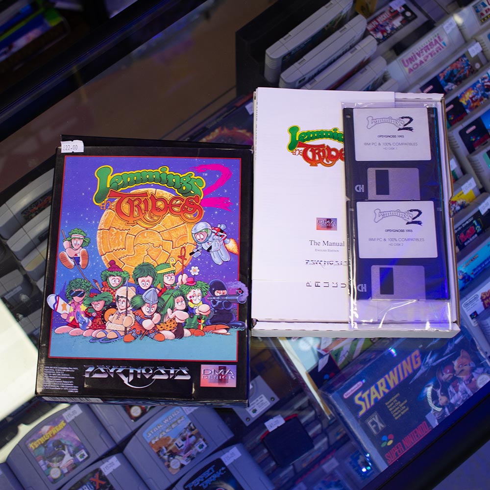 Lemmings 2 - The Tribes - PC Big Box