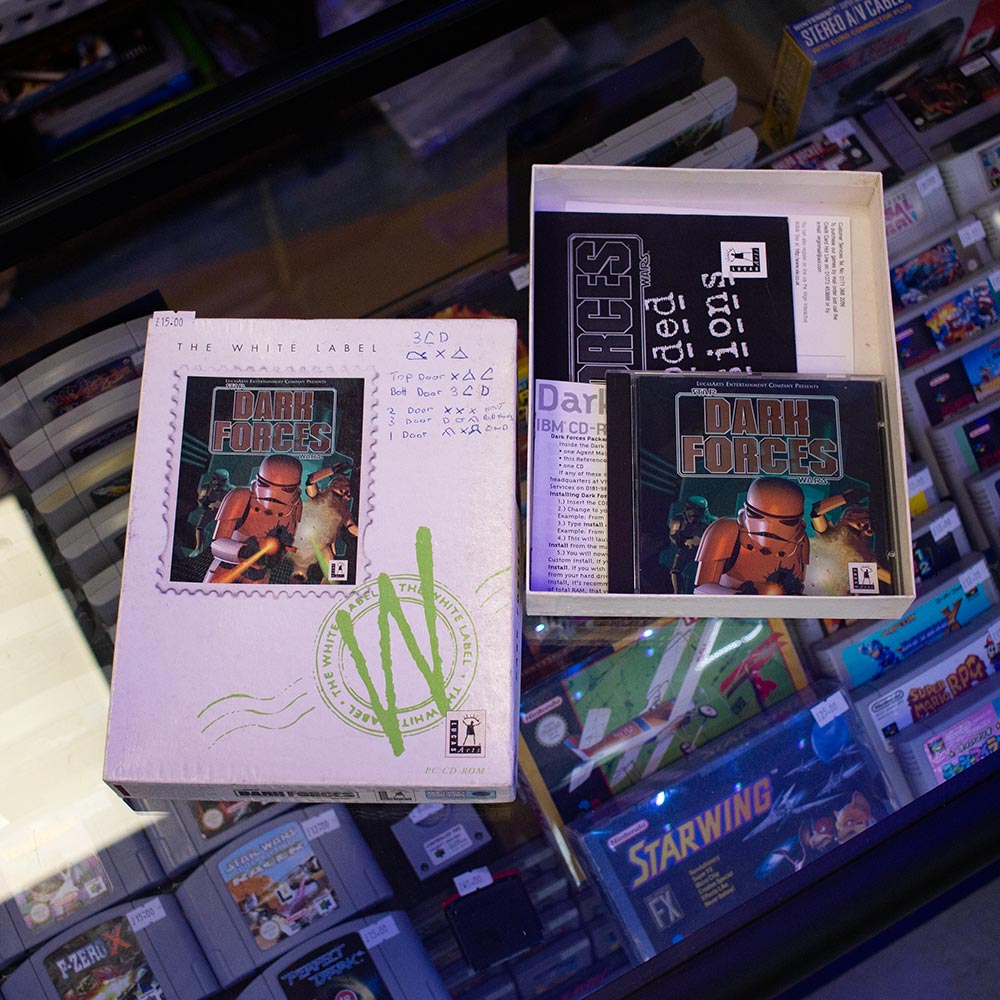 Star Wars - Dark Forces - White Label PC Big Box