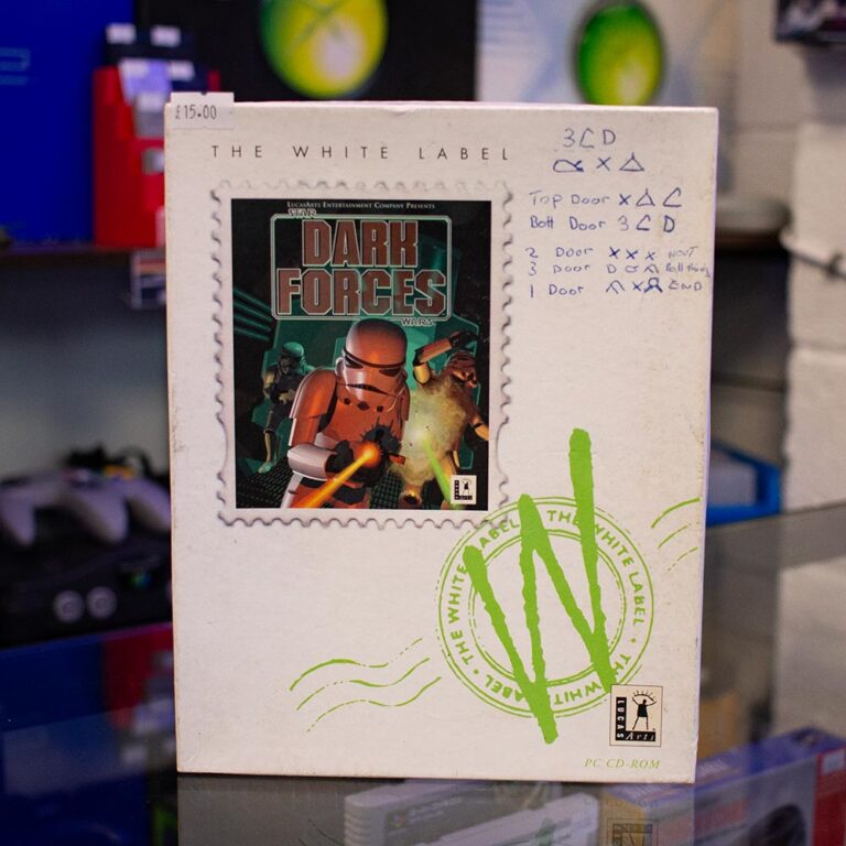Star Wars - Dark Forces - White Label PC Big Box