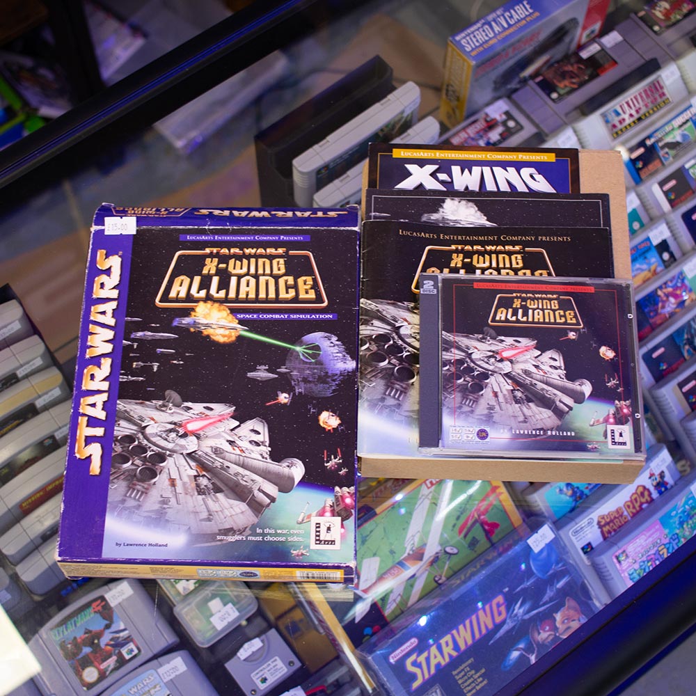 Star Wars -X-Wing Alliance - PC Big Box