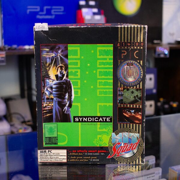 Syndicate - Hit Squad Classic - PC Big Box